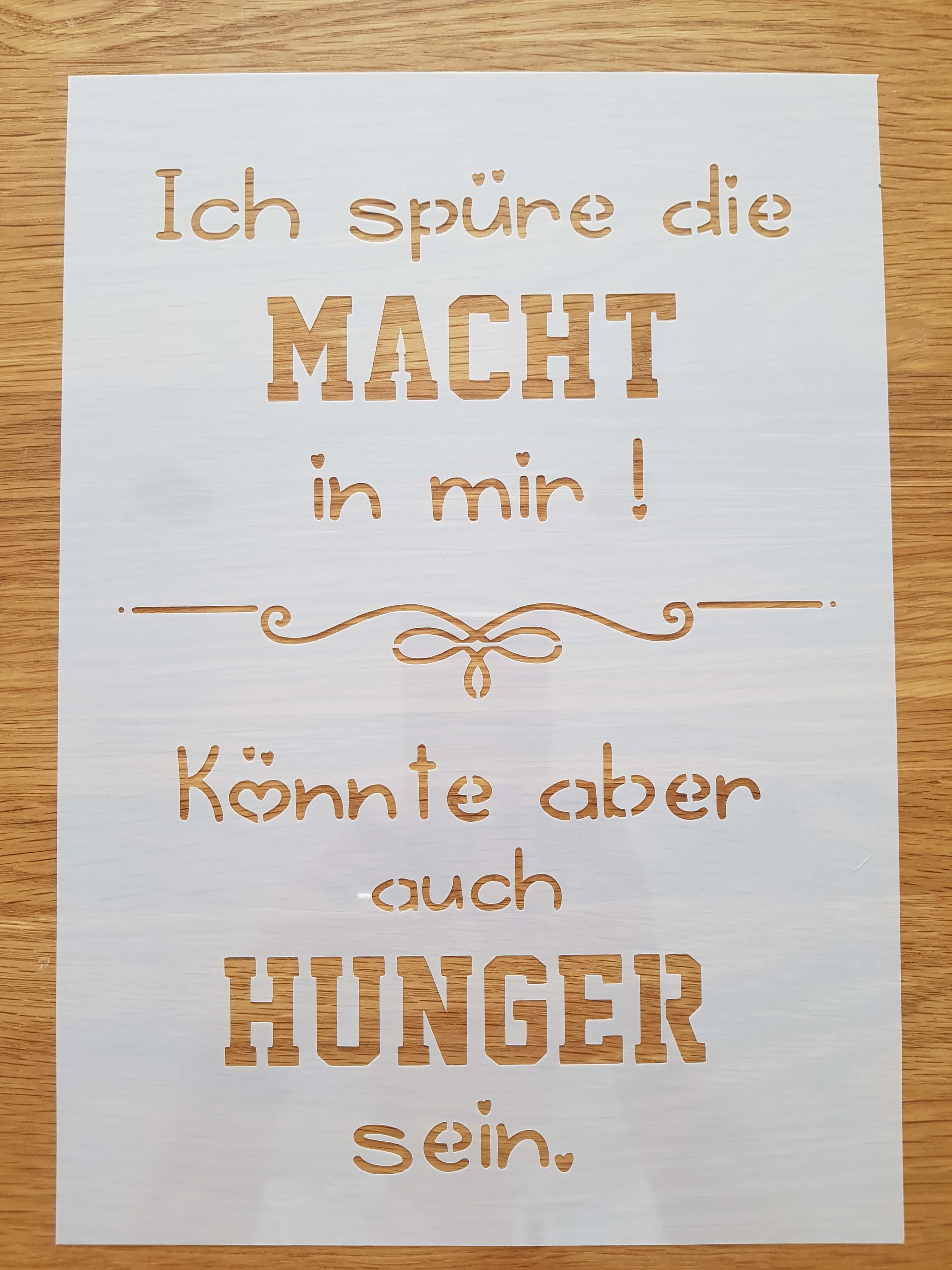 Ich spüre die Macht in mir – Shabby Zauber Ich spüre die Macht in mir – Shabby Zauber